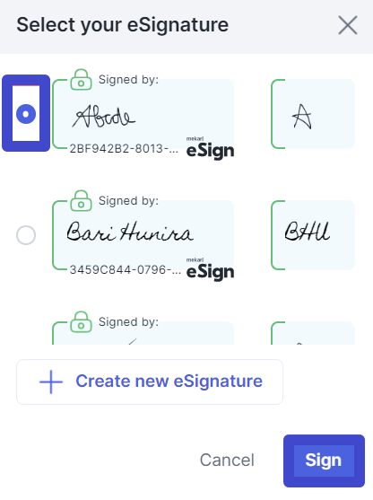 How to Apply eSignature through Mekari Sign Website – Mekari Help Center