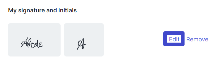 How to Change and Delete eSignature in Mekari Sign – Mekari Help Center