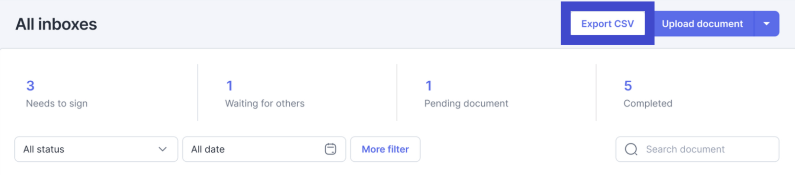 Bagaimana Cara Mengunduh Laporan Penggunaan Tanda Tangan dan Meterai Elektronik di Mekari Sign ...