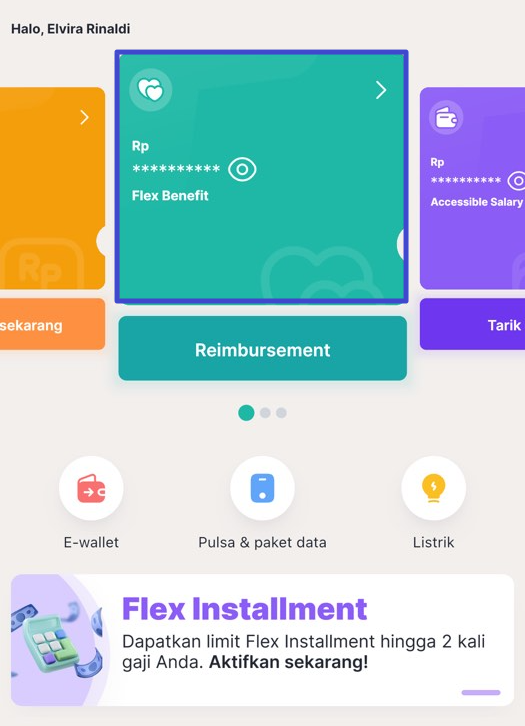 Bagaimana Cara Mengajukan dan Melihat Reimbursement pada Mekari Flex ...