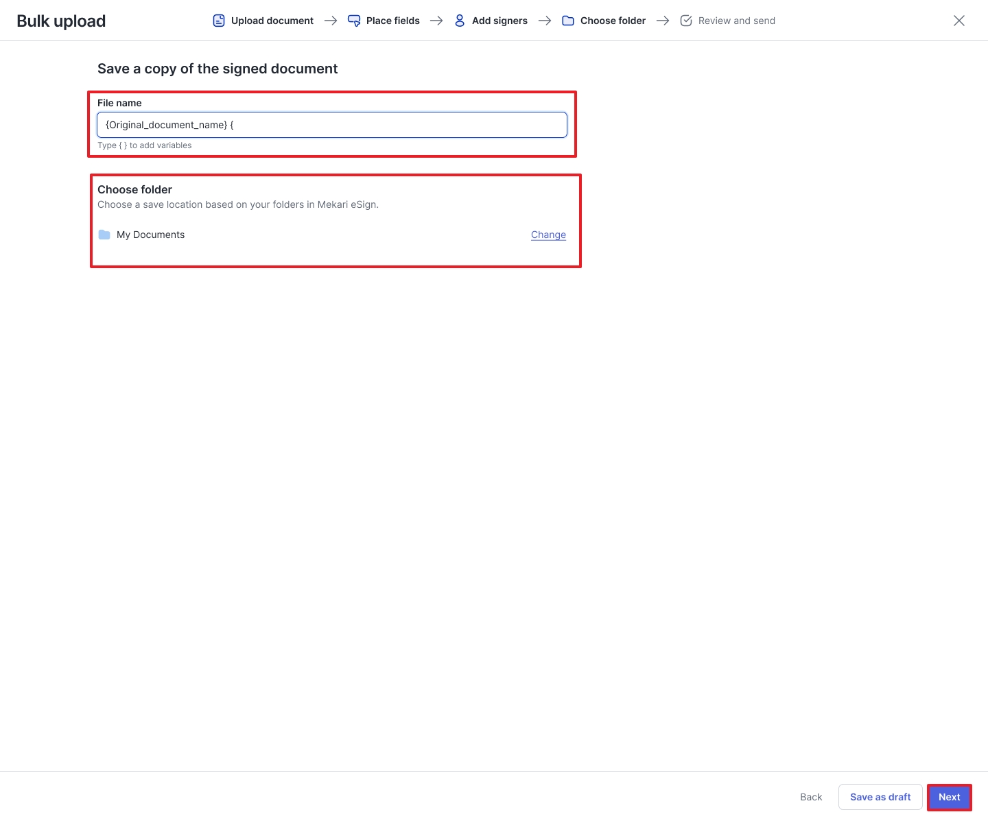 How to Use the Bulk Upload Feature on Mekari Sign – Mekari Help Center