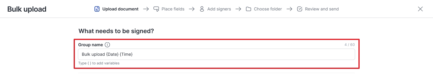 How to Use the Bulk Upload Feature on Mekari Sign – Mekari Help Center