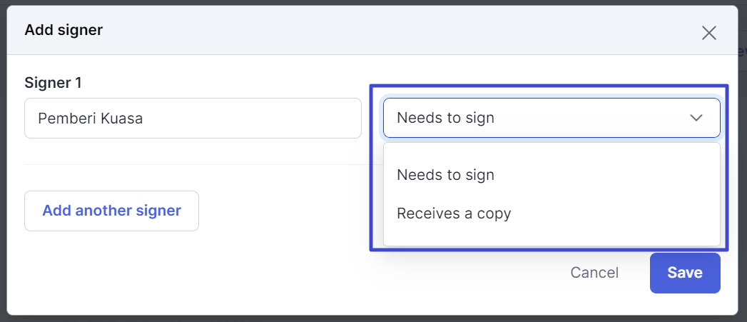 How to Make a Document Template on Mekari Sign – Mekari Help Center