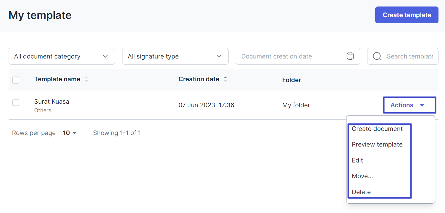Bagaimana Cara Membuat Template Dokumen pada Mekari Sign – Mekari Help ...