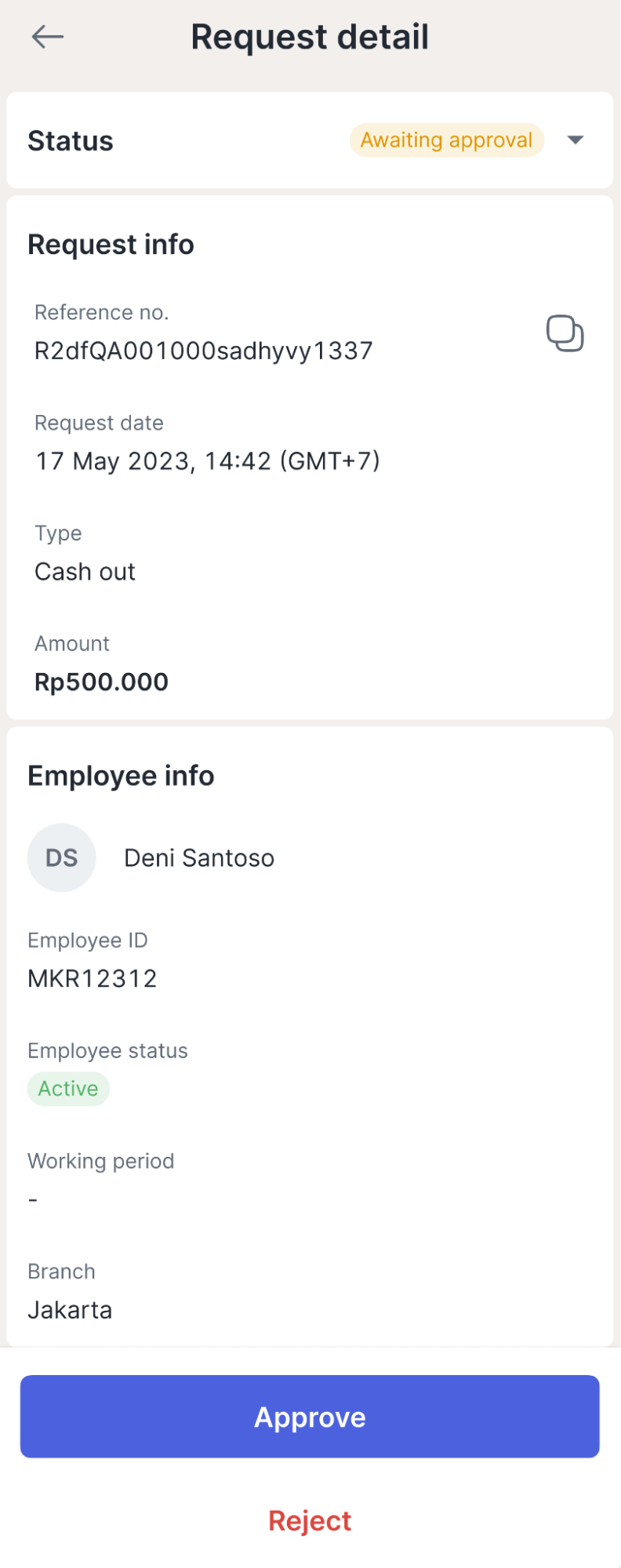 Bagaimana Cara Mengelola EWA Transaction Approval pada Mekari Flex App – Mekari Help Center
