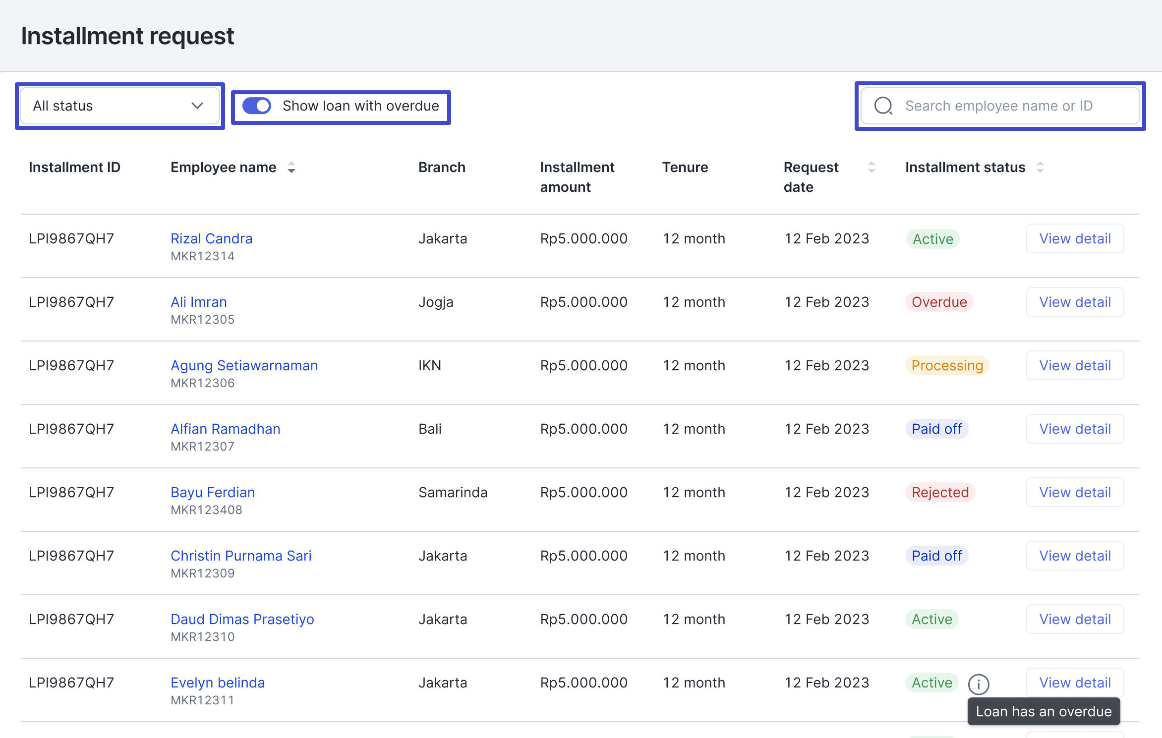 Bagaimana Cara Mengelola Enrollment, KYC, Installment Request, dan Usage Report Flex Installment ...