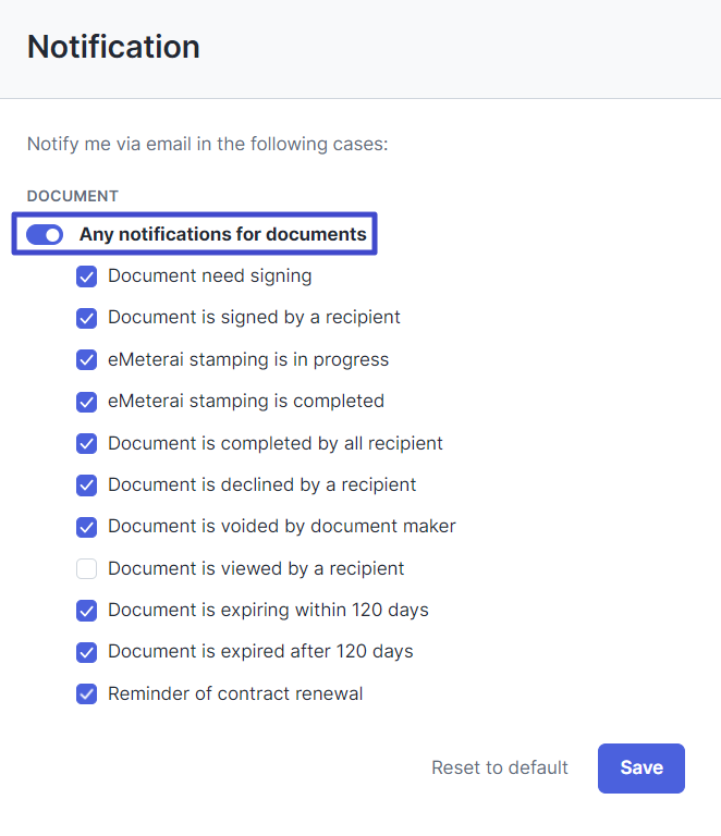 Bagaimana Cara Mengaktifkan Email Notification pada Mekari Sign – Mekari Help Center