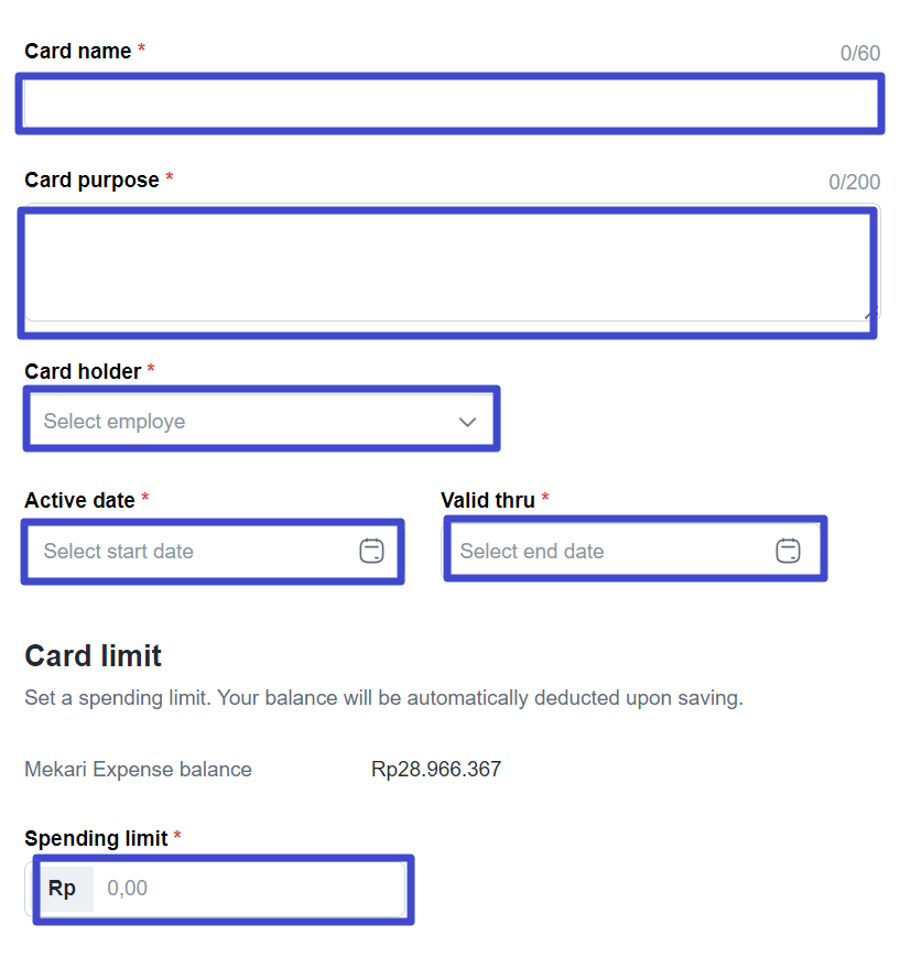 Bagaimana Cara Membuat Virtual Corporate Card (Admin/Card Admin/Super ...