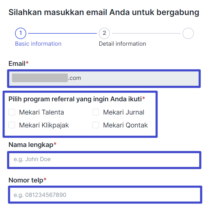 How to Create a Mekari Partner Platform Account – Mekari Help Center