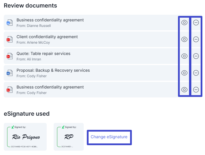 How to Sign Digital Documents in Bulk (Bulk Sign) – Mekari Help Center