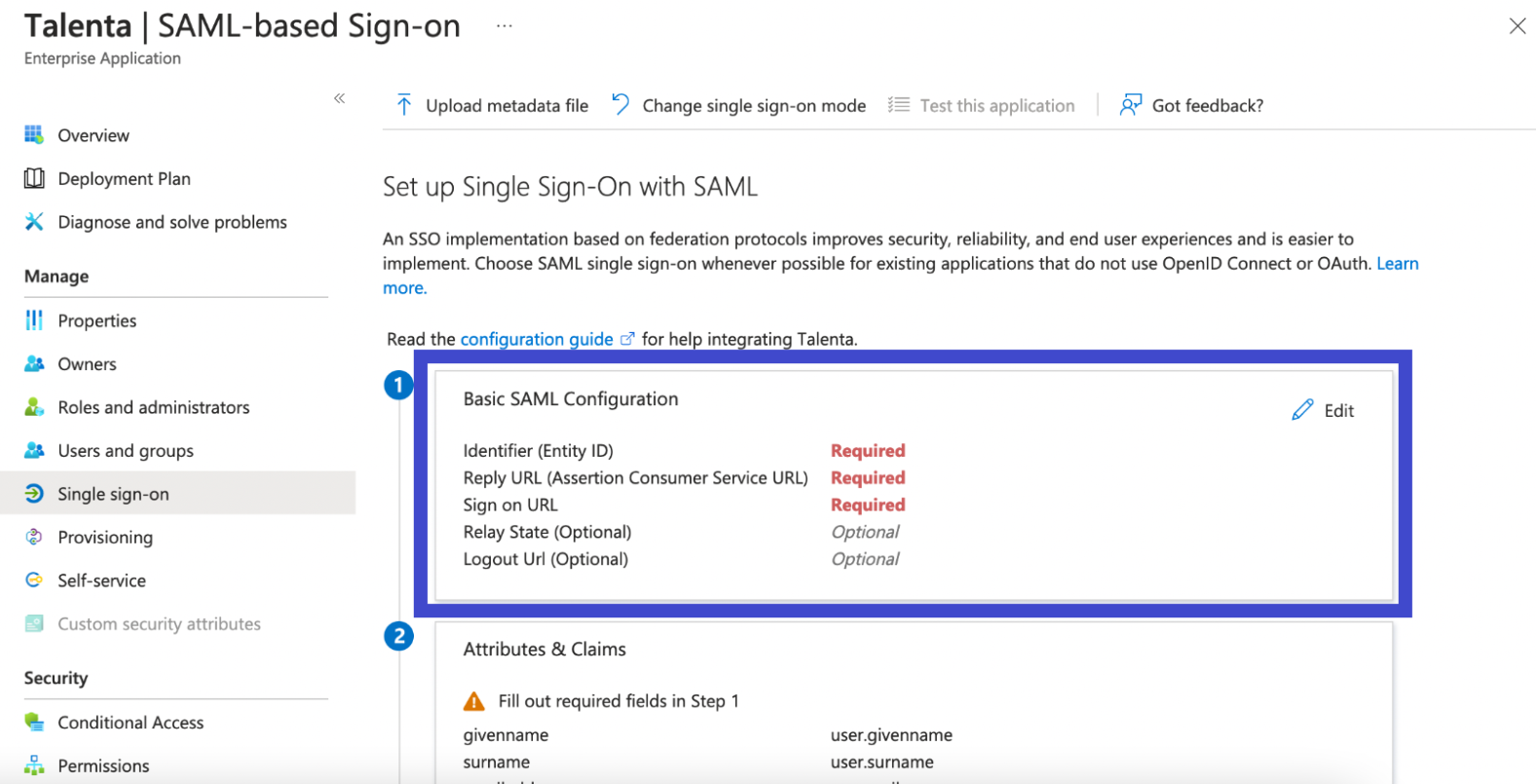 How to Integrate SAML with Microsoft Entra (Azure ID) – Mekari Help Center