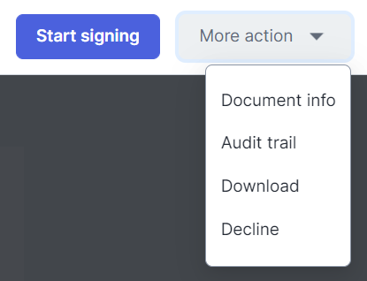 Bagaimana Cara Memberikan eSignature melalui Website Mekari Sign ...