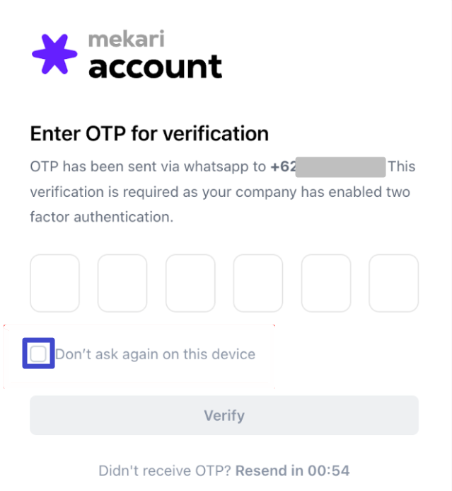 How to Sign in to Mekari Account – Mekari Help Center