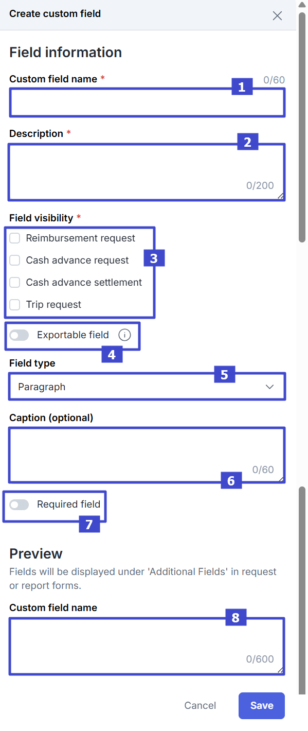 Bagaimana Cara Mengelola Custom Field pada Mekari Expense – Mekari Help Center