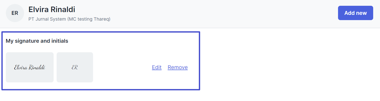 Bagaimana Cara Menambahkan Tanda Tangan dan Nama Perusahaan pada Mekari Sign – Mekari Help Center