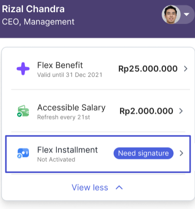 Panduan Memulai Menggunakan Flex Installment pada Mekari Flex Versi ...