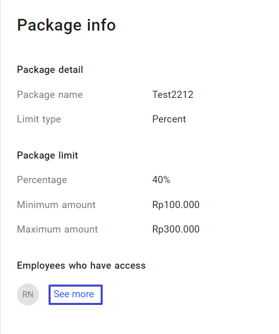Bagaimana Cara Melihat Daftar Paket (Packages) Earned Wage Access (EWA) – Mekari Help Center